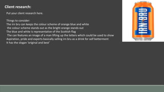 Irn bru pro forma (adam lepard) | PPT