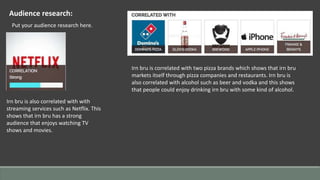 Irn bru pro forma (adam lepard) | PPT