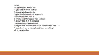 Irn bru pro forma (adam lepard) | PPT