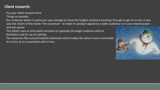 Irn bru pro forma (adam lepard) | PPT