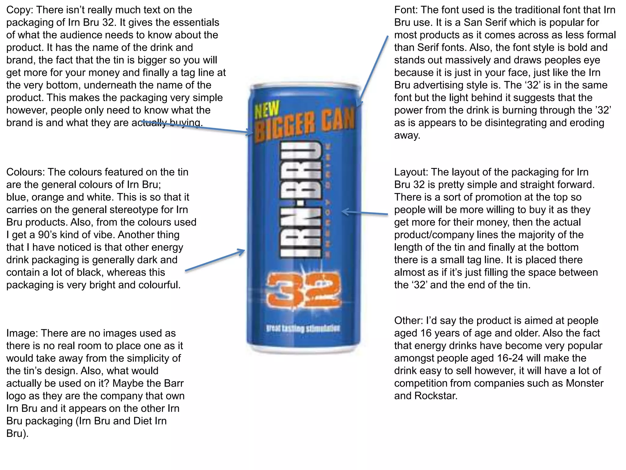 Task 1 Irn bru research | PPTX
