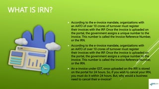 IRN Cancellation.pptx