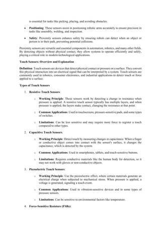B.Tech 5th Semester Industrial Robotics Notes Module- I | PDF