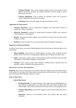 B.Tech 5th Semester Industrial Robotics Notes Module- I | PDF