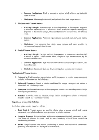 B.Tech 5th Semester Industrial Robotics Notes Module- I | PDF