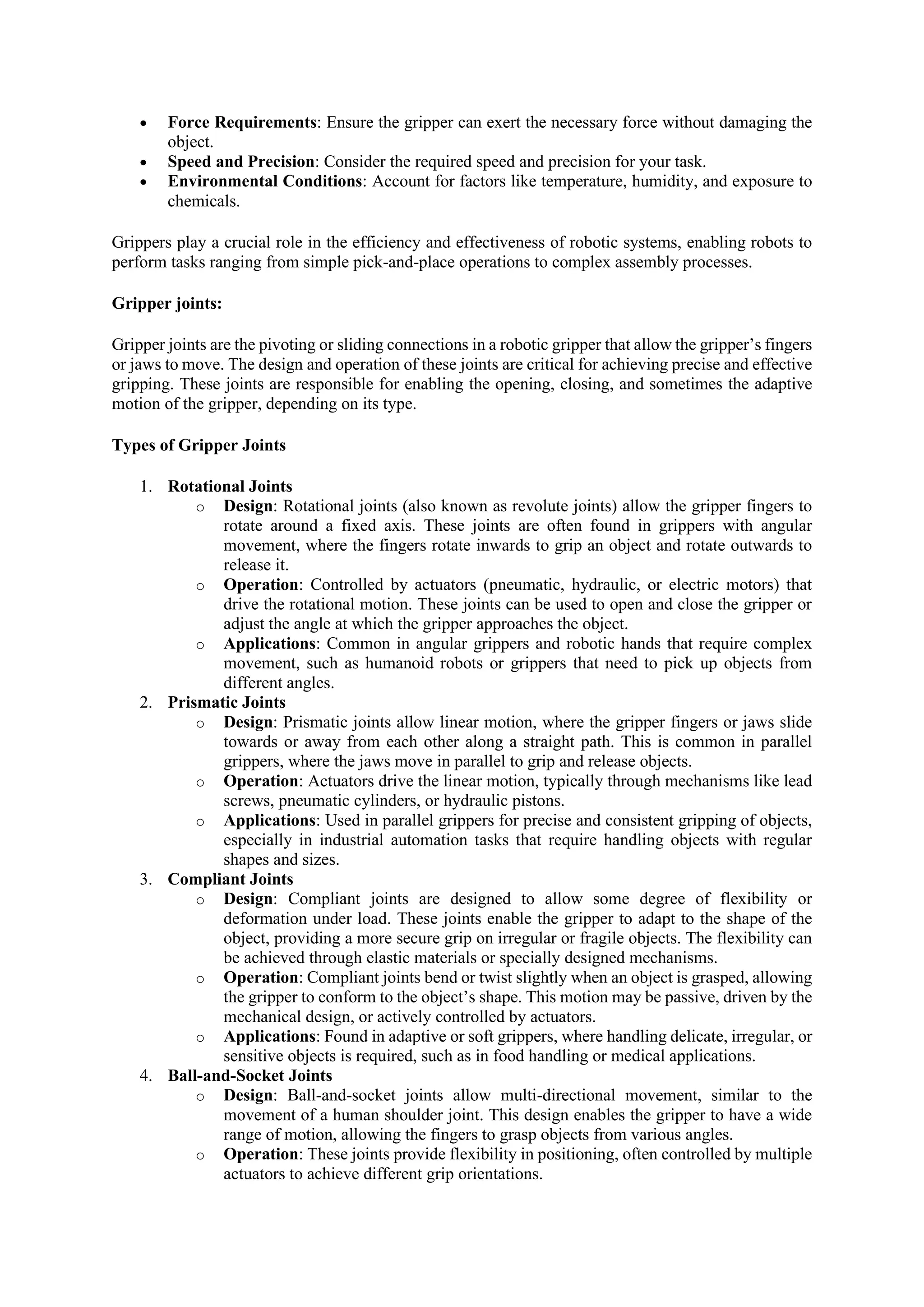 B.Tech 5th Semester Industrial Robotics Notes Module- II | PDF