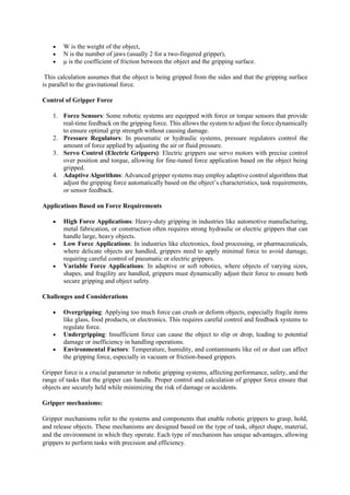 B.Tech 5th Semester Industrial Robotics Notes Module- II | PDF