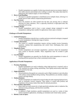 B.Tech 5th Semester Industrial Robotics Notes Module- II | PDF