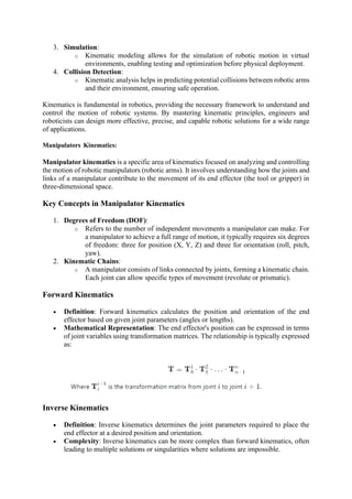 B.Tech 5th Semester Industrial Robotics Notes Module- III | PDF
