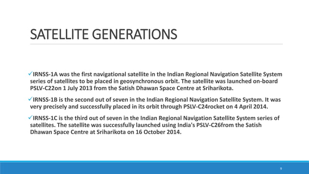 IRNSS ISRO | PPT