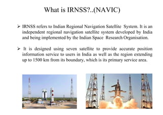 IRNSS | PPTX
