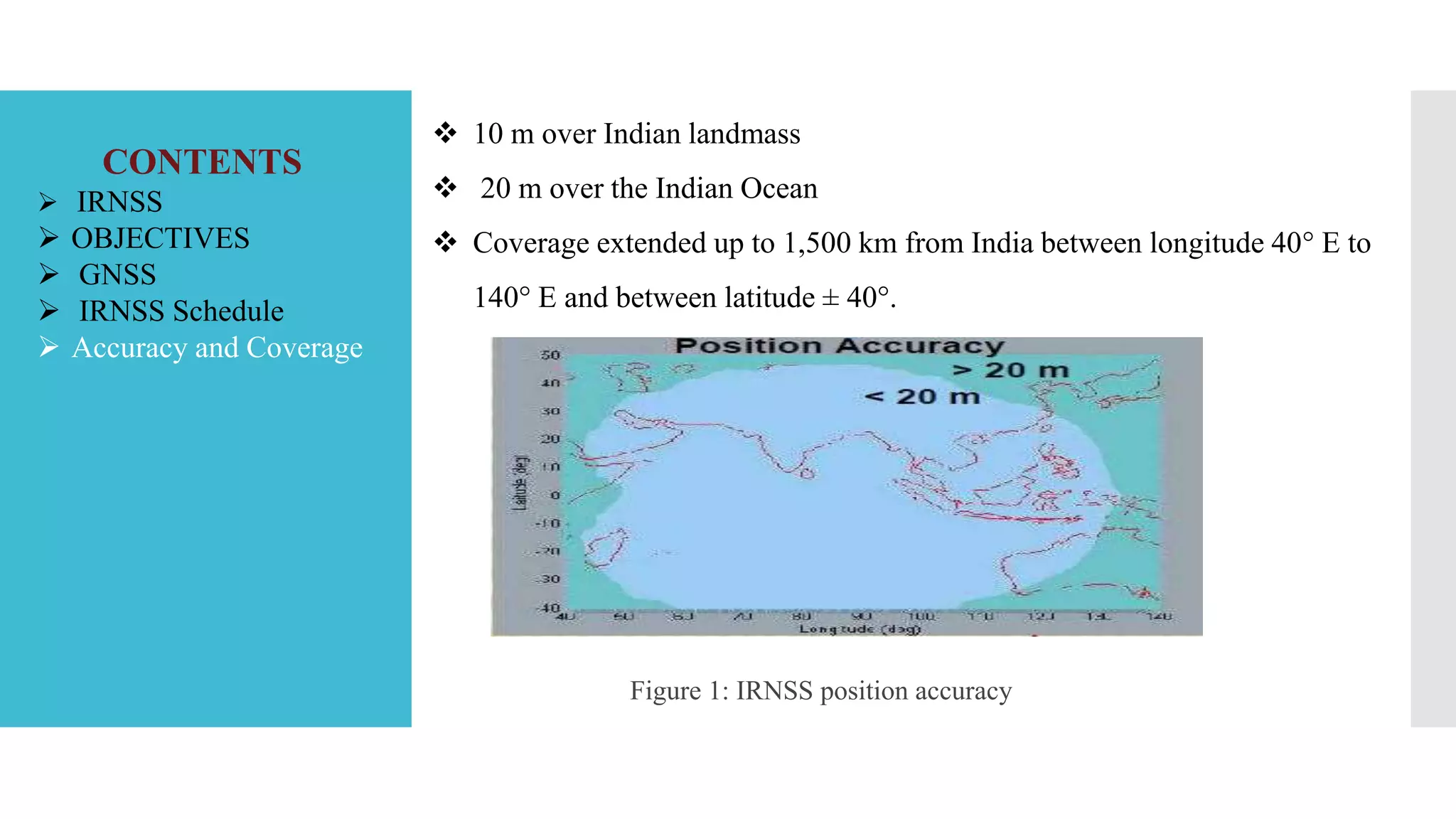 IRNSS (NAVIC) | PPTX