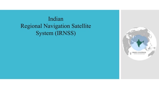 IRNSS (NAVIC) | PPTX | Cruises | Travel Type