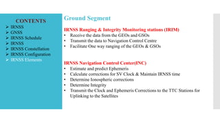 IRNSS (NAVIC) | PPTX