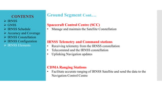 IRNSS (NAVIC) | PPTX