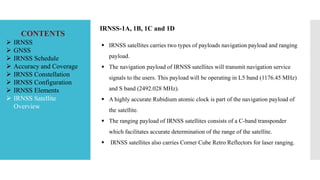 IRNSS (NAVIC) | PPTX