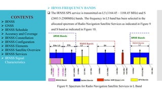 IRNSS (NAVIC) | PPTX