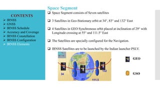 IRNSS (NAVIC) | PPTX