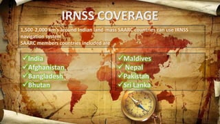 IRNSS | PPT