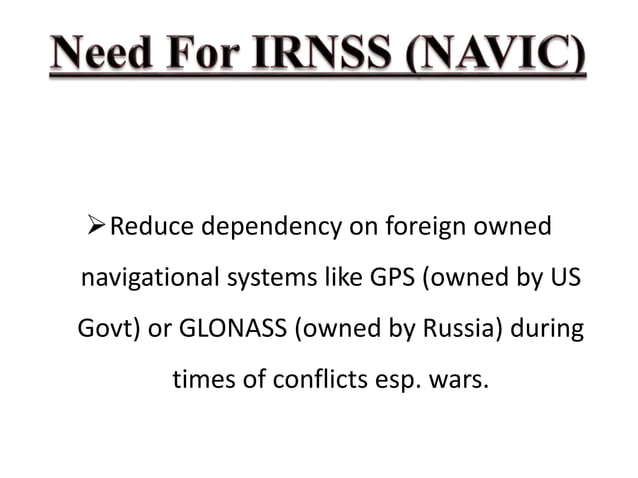 Irnss paper presentation | PPT