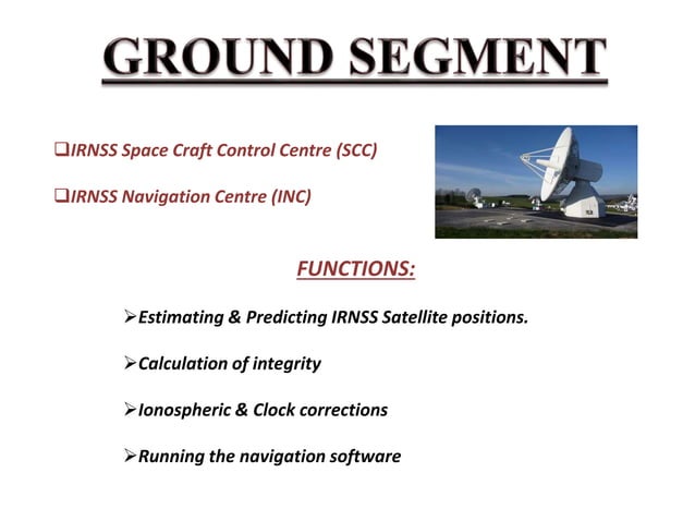 Irnss paper presentation | PPT