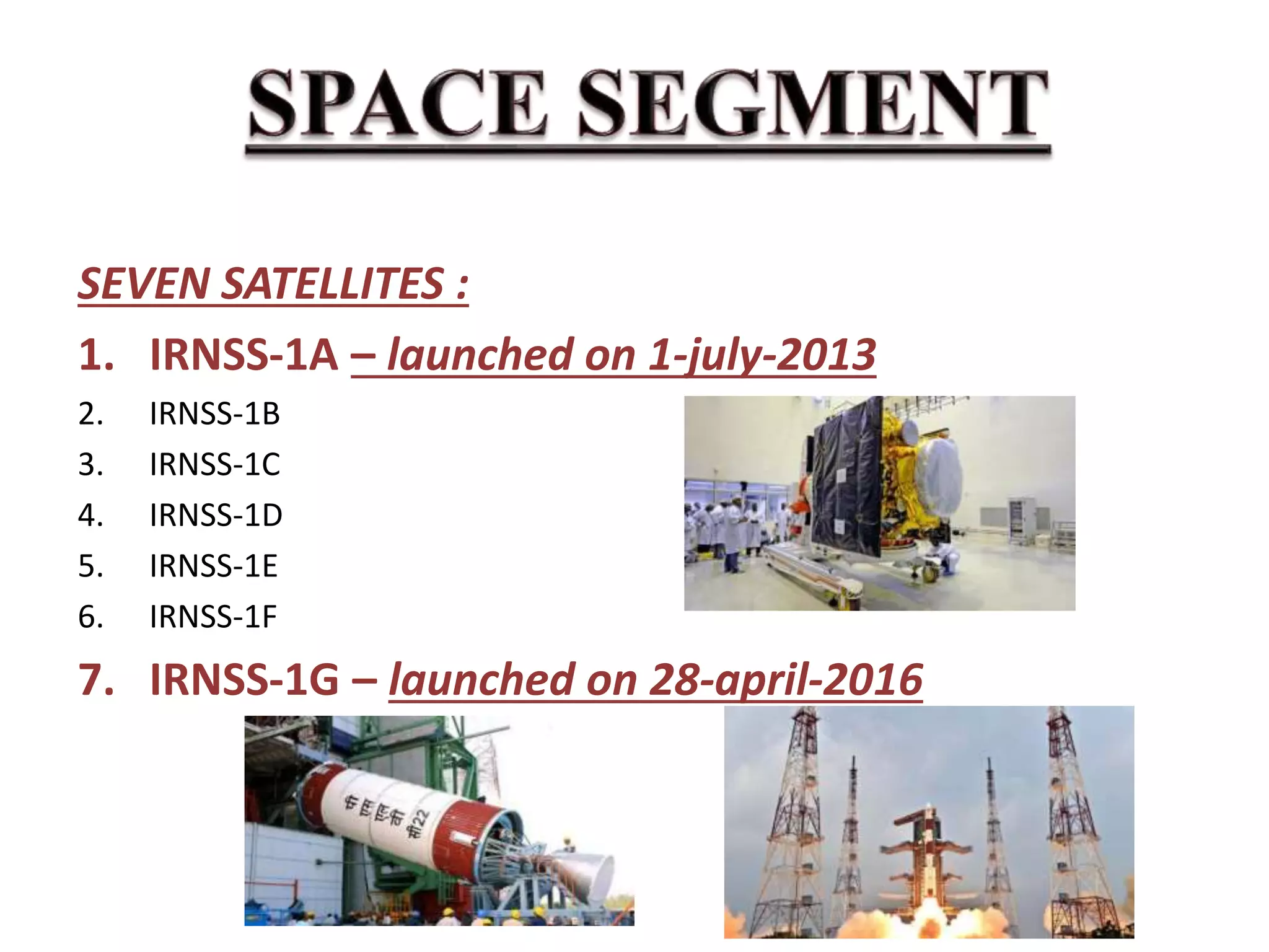IRNSS paper presentation | PPT