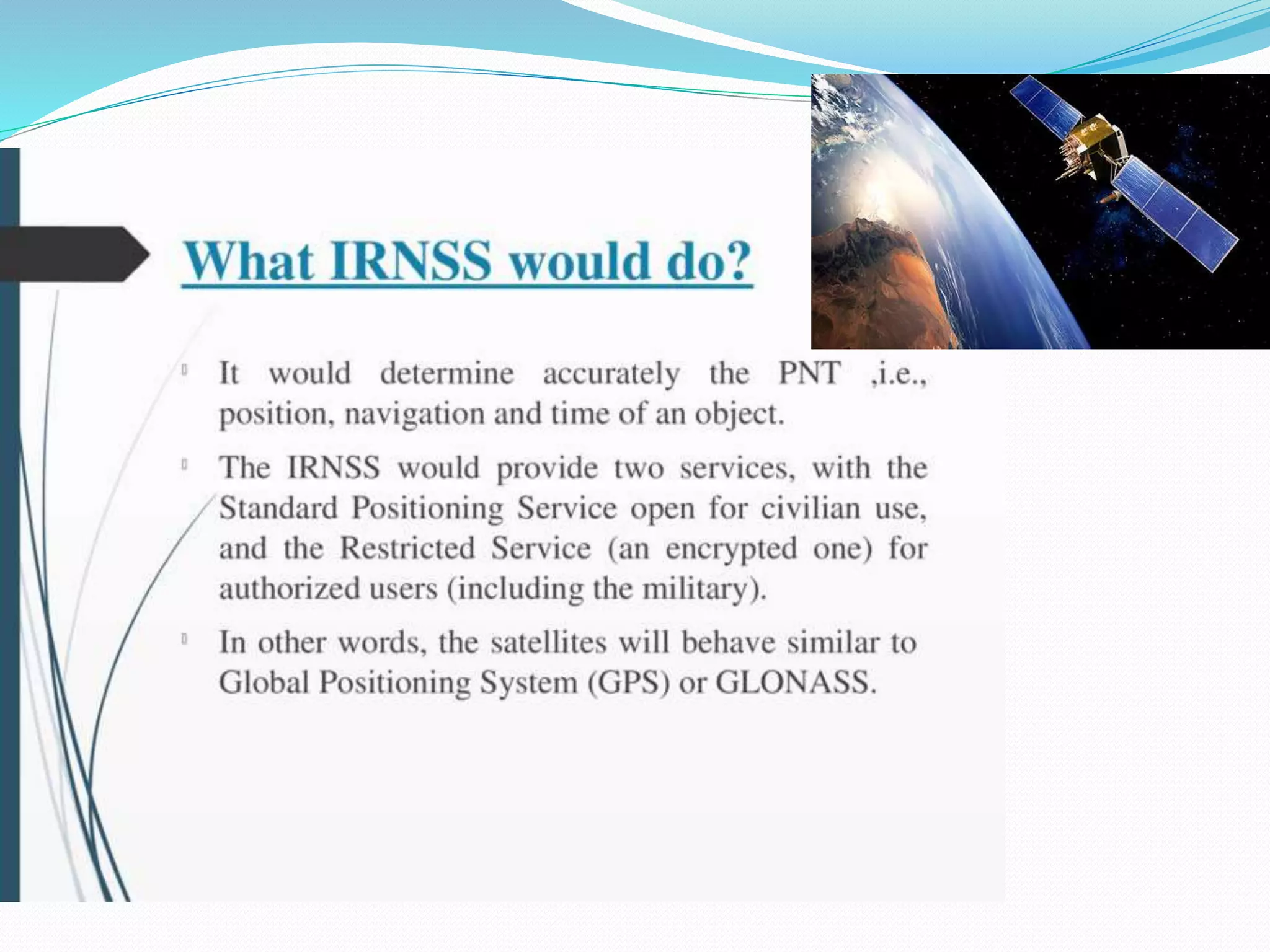 Irnss ppt. | PPTX