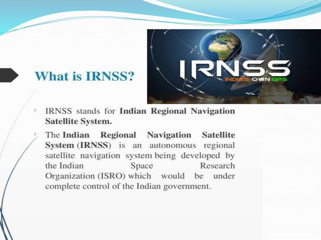 Irnss ppt. | PPTX | Geography | Science