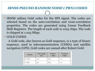 Understanding IRNSS Pseudo Random Noise (PRN) Codes and Gold Codes in ...