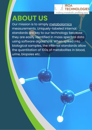 Iroa Technology Case Study About Metabolomics | PDF