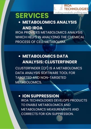 Iroa Technology Case Study About Metabolomics | PDF