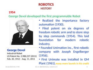 IROB HISTORY the history of the robot.pptx