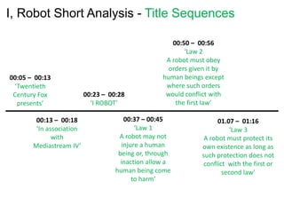 I robot | PPTX