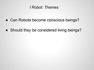 I robot final | PDF