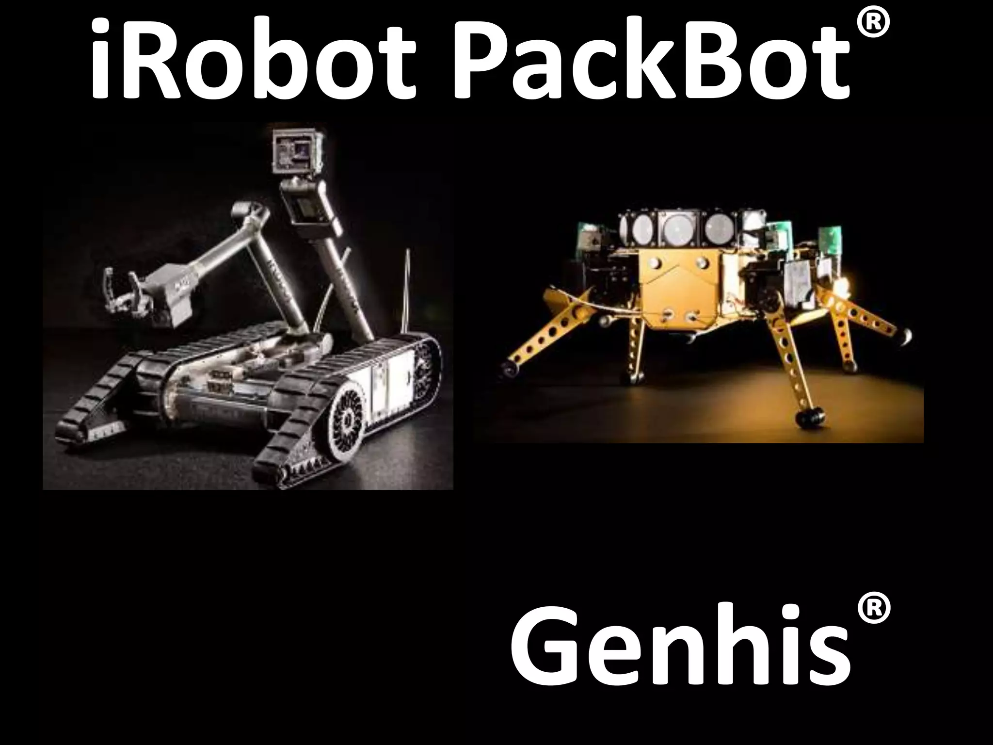 iRobot-xSans | PPTX