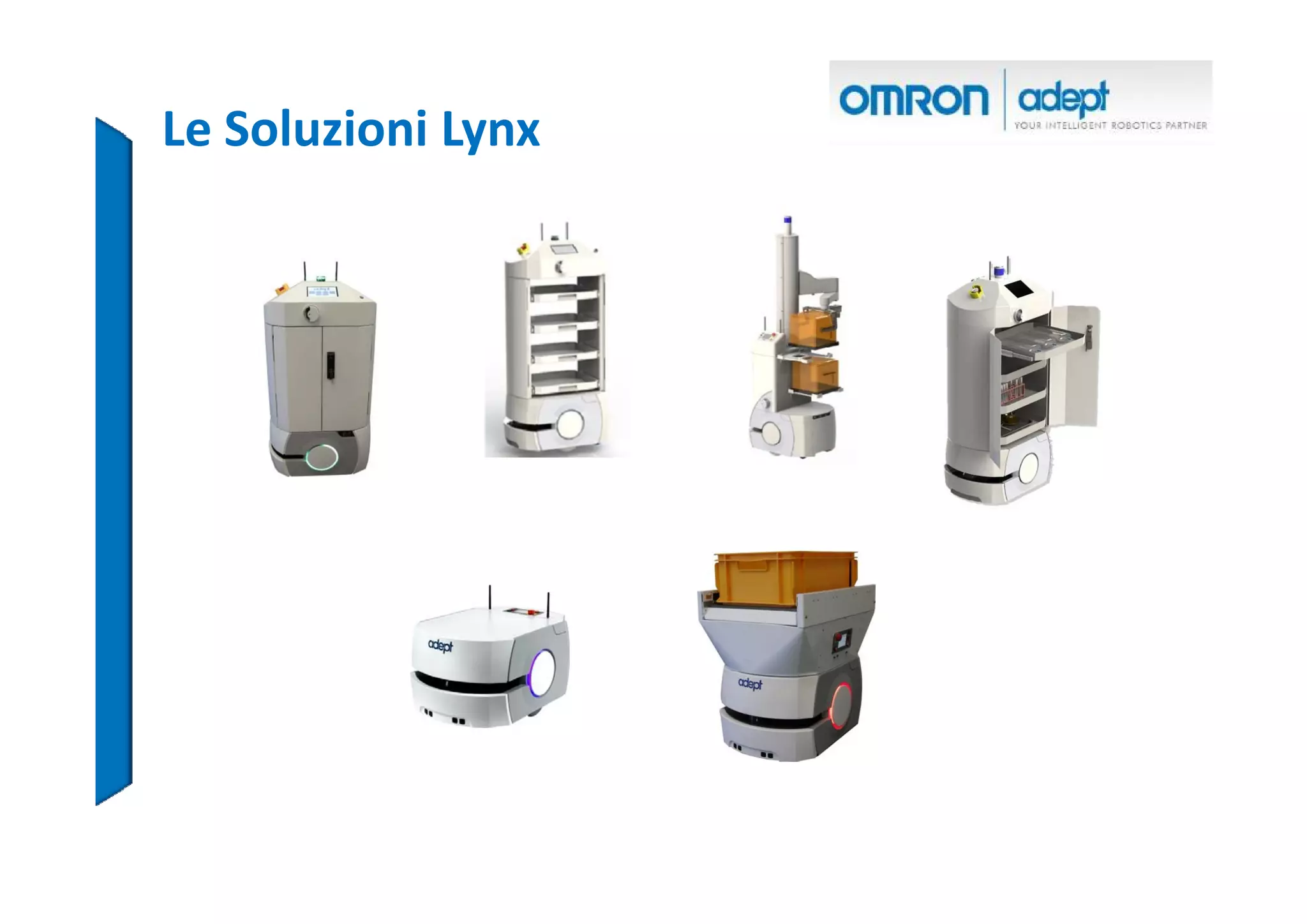 I ROBOT MOBILI OMRON ADEPT. LA NUOVA FRONTIERA NELLA MOVIMENTAZIONE ...