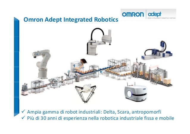 I ROBOT MOBILI OMRON ADEPT. LA NUOVA FRONTIERA NELLA MOVIMENTAZIONE I…