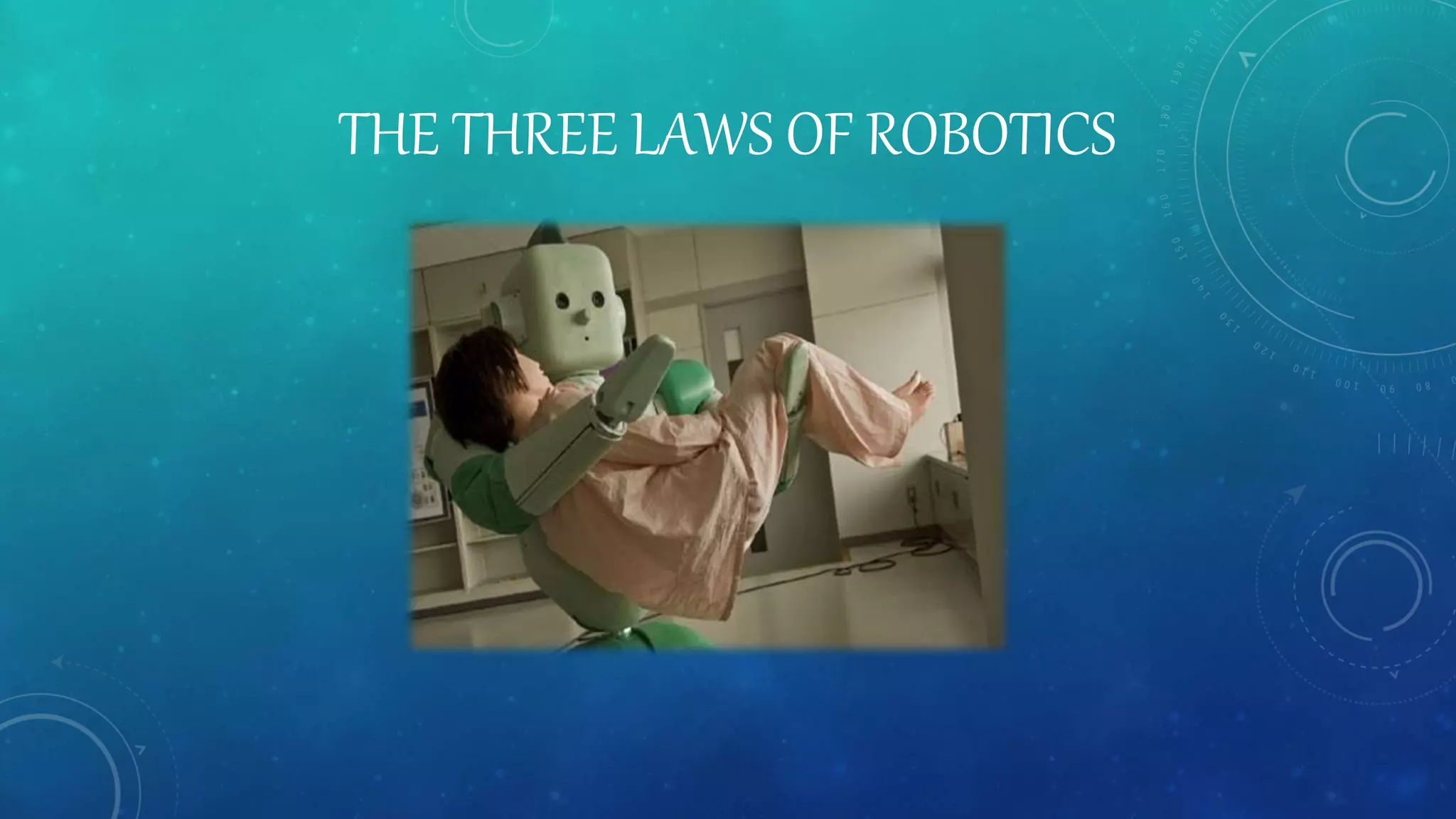 I, robot... ISAAC ASIMOV | PPTX