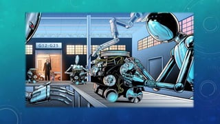 I, robot... ISAAC ASIMOV | PPTX