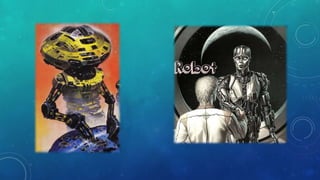 I, robot... ISAAC ASIMOV | PPTX