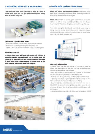 Giải pháp Intralogistics|| Hệ thống kho thông minh|| Smart Warehouse | PDF