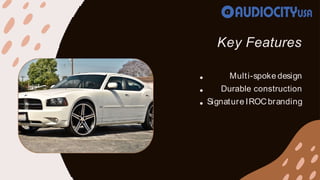 IROC Wheels and Rims: A Stylish Legacy | PPTX | Automotive