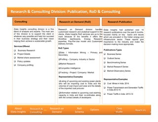 iData Insights Research on Demand Offerings | PDF | Databases ...