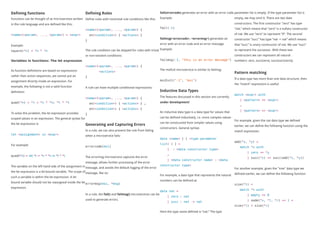 iRODS Rule Language Cheat Sheet | PPT