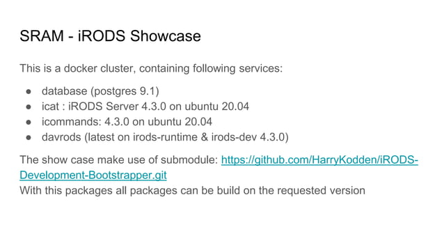 iRODS PAM OIDC Authentication flow | PPTX