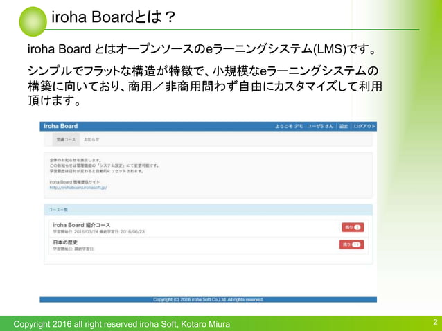 iroha Board 説明資料 | PPTX | Computing | Technology & Computing
