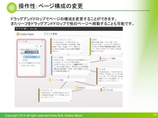 iroha Note Cloud 説明資料 | PPT