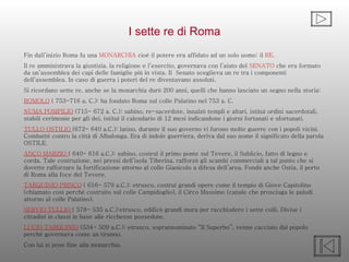 I romani | PPT