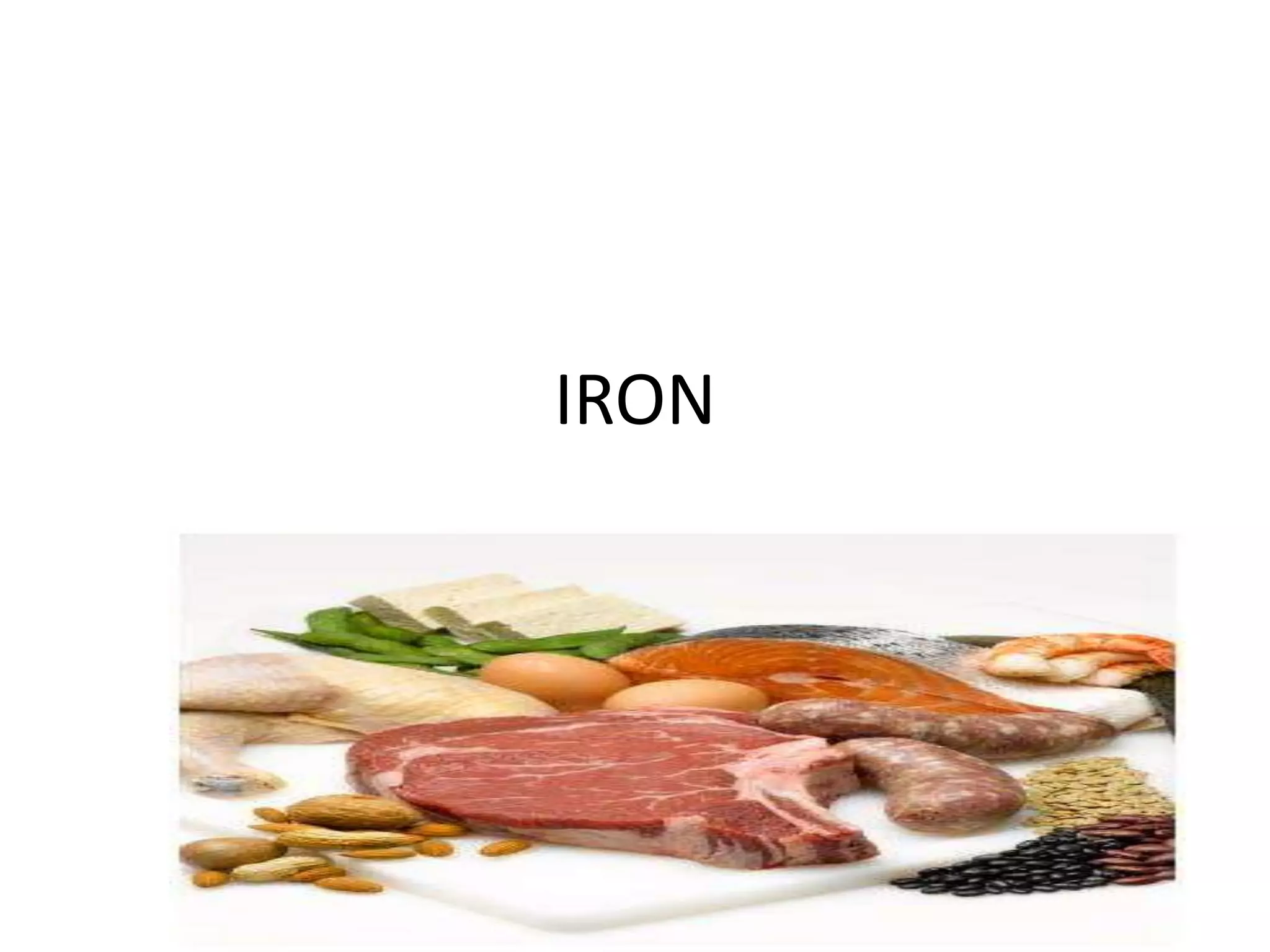 Iron | PPTX