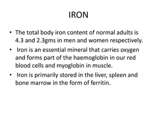 Iron | PPT